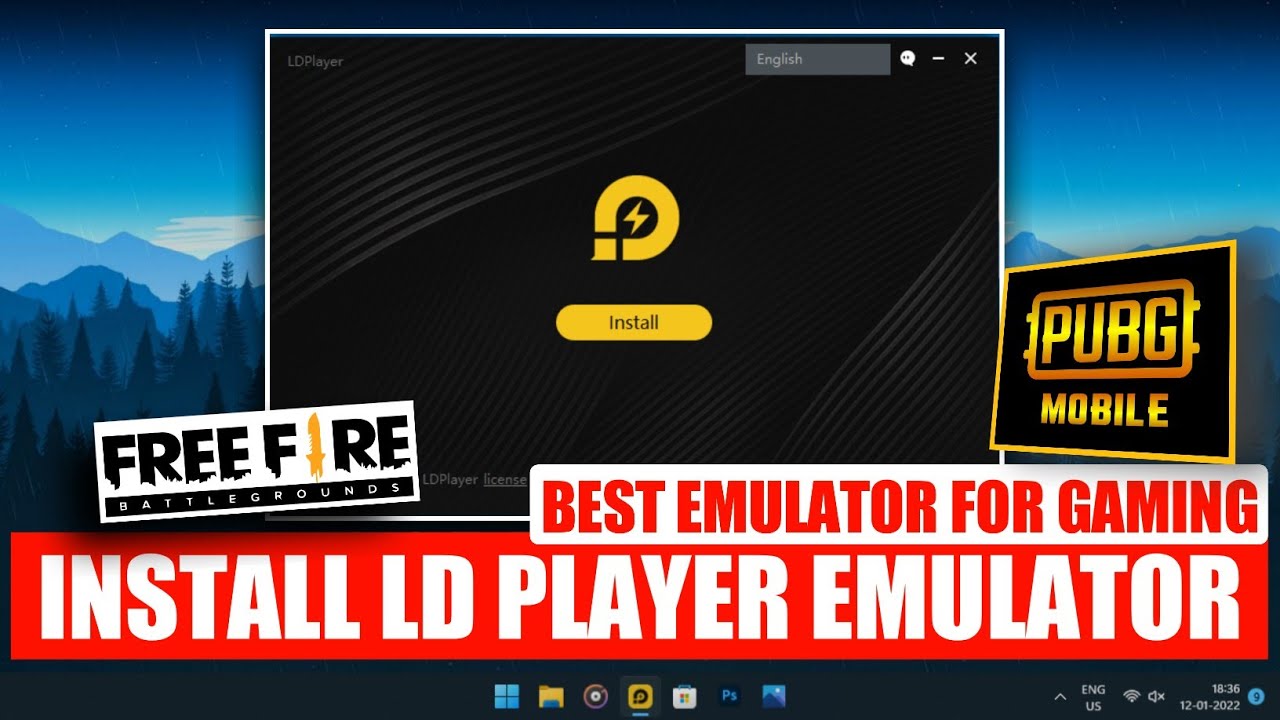 Install LD Player Android emulator on windows | Tutorial Inside - YouTube
