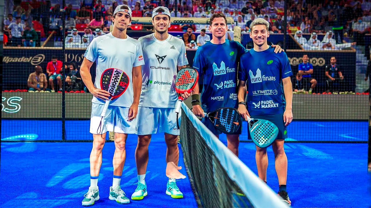 LOS MEJORES JUGADORES del MUNDO de PÁDEL - Roland Garros Premier Padel ...