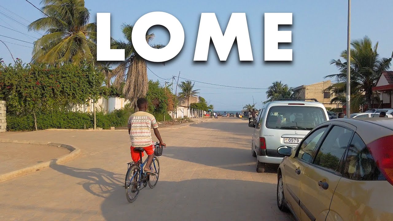 Plage de Lomé | Lome Beach Walk, Togo 🇹🇬【4K】 - YouTube
