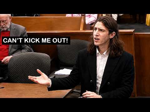 Adult Son Thinks His Parents CAN’T Kick Him Out... Gets a BRUTAL Reality Check!
