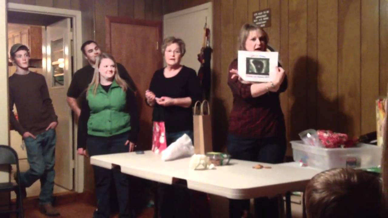 Baby announcement to Willcox family . - YouTube