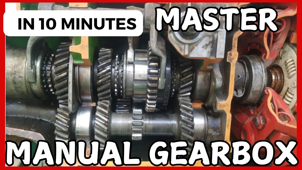 Master Manual Gearbox Operation in Just 10 Minutes! - YouTube