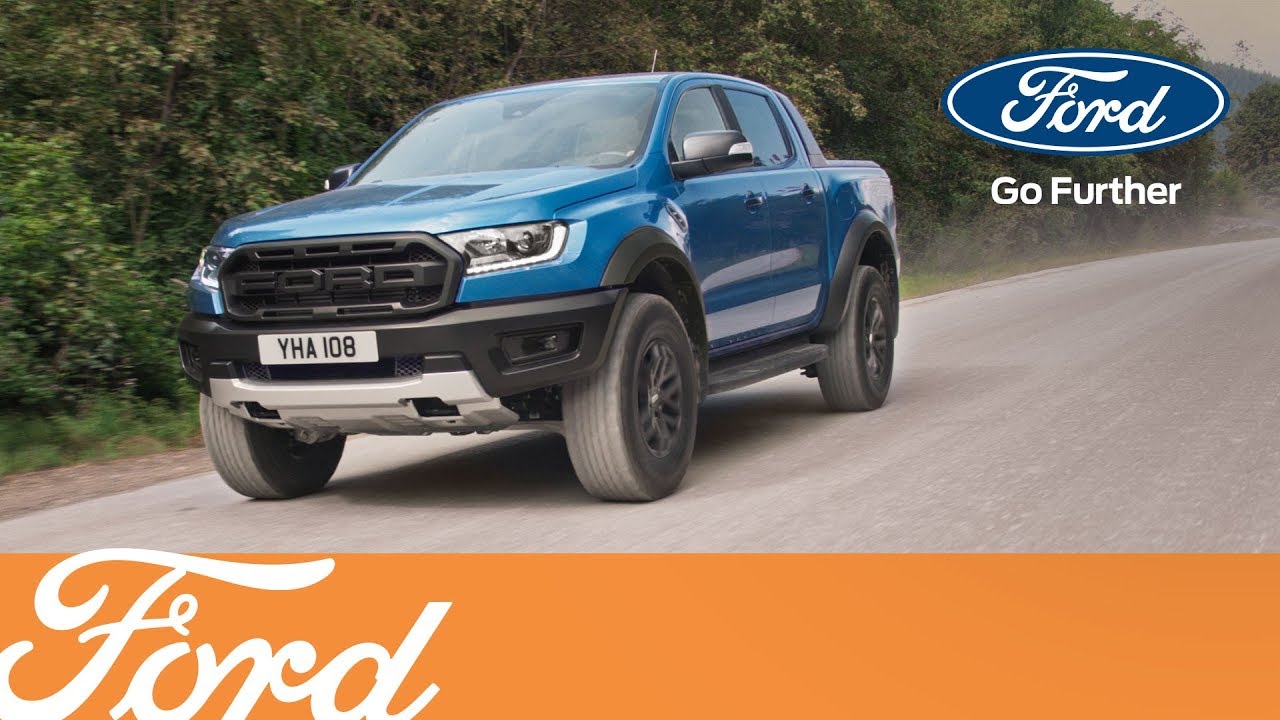 Ford Ranger Raptor. Designed to dominate | Ford Ireland - YouTube