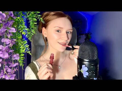 🐝 ASMR mouth sounds and whisper to fall asleep 😴 - YouTube