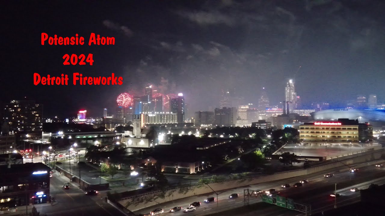 The Show - Detroit Fireworks 2024 - YouTube