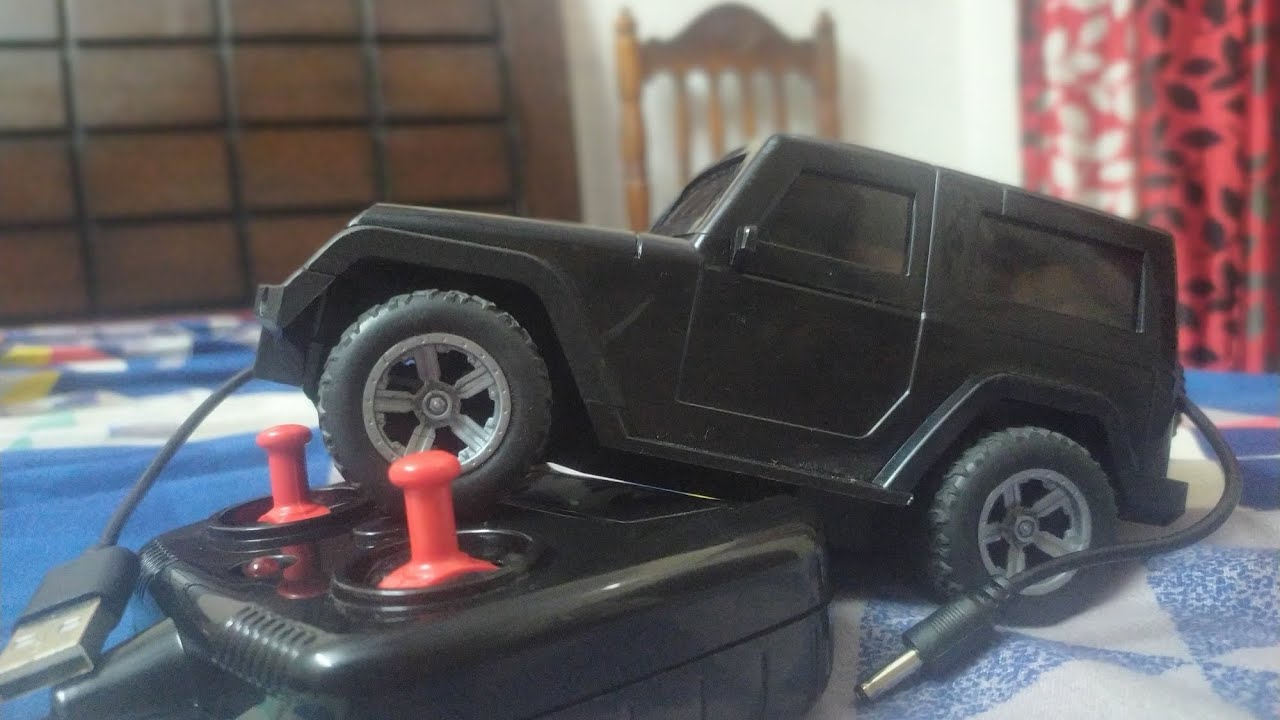 Unboxing RC Remote Control Thar Musical toy car #toys #unboxing # ...