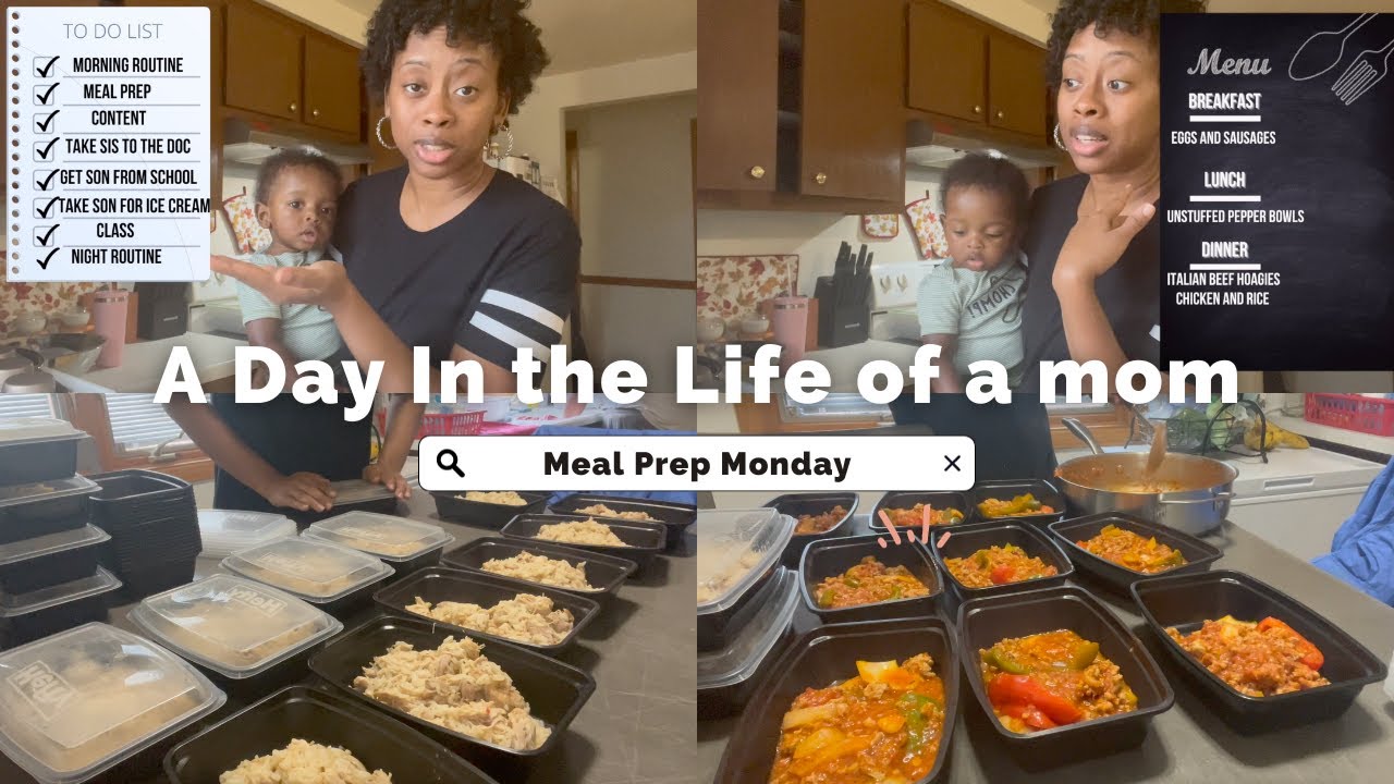 Meal Prep Monday ~ Unmotivated but disciplined to achieve ~ do it ...