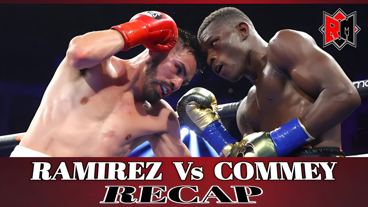 Jose Ramirez Vs Richard Commey Highlights - YouTube