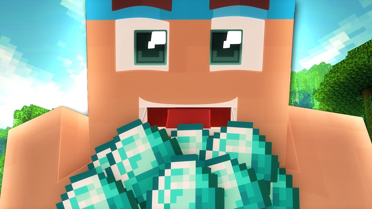 DIAMONDS AT LAST! - How To Minecraft - YouTube