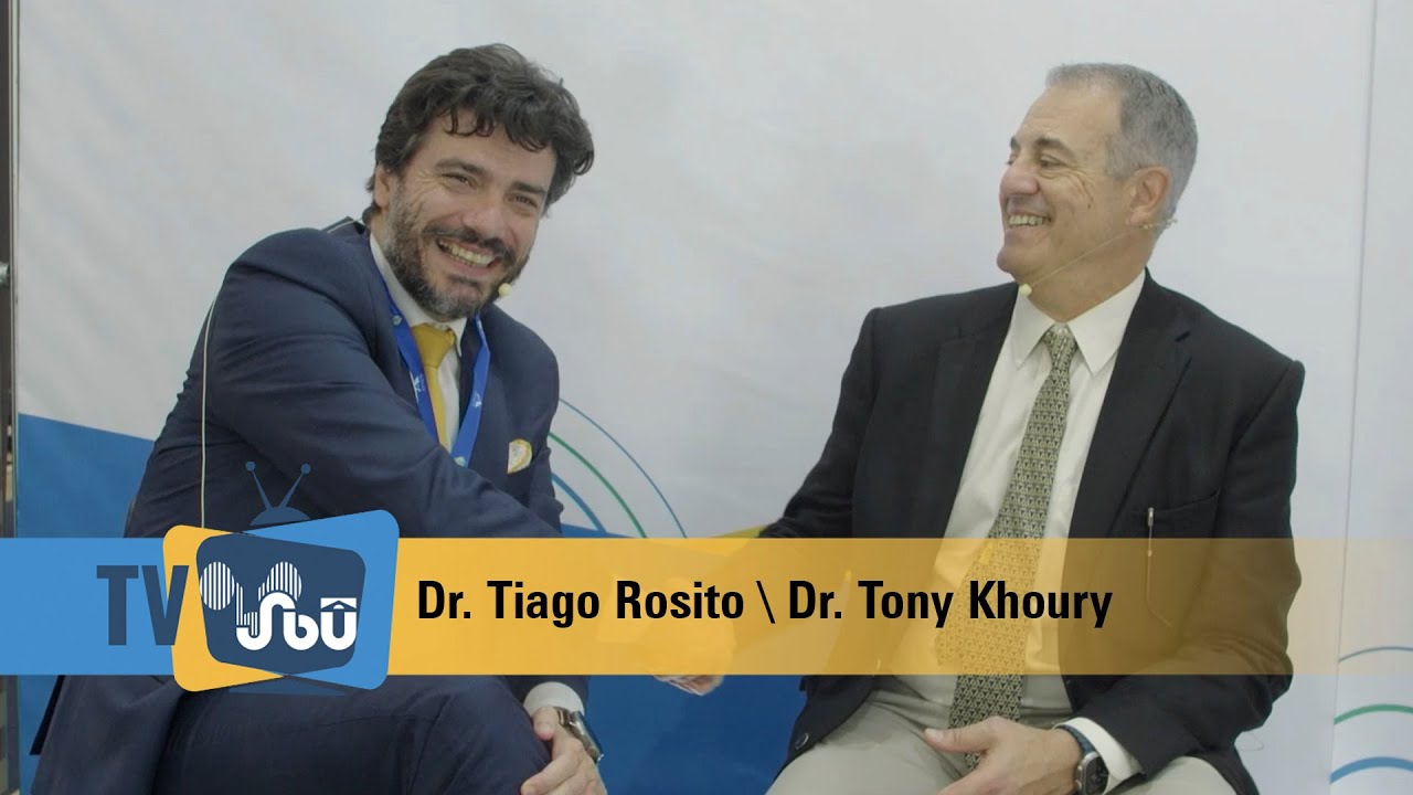 TV SBU no CBU 2023: Dr. Tiago Rosito entrevista o Dr. Tony Khoury - YouTube