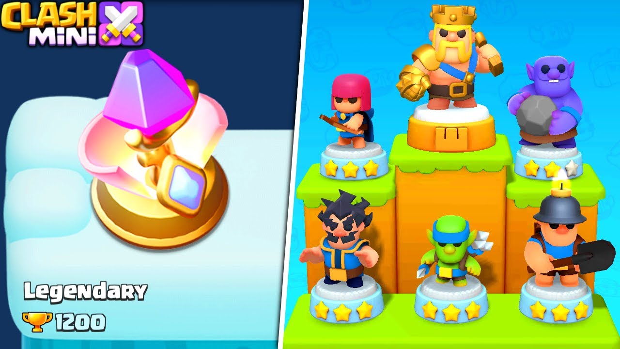 Clash Mini NEW BEST HERO!😳 Pushing to Legendary LIVE! (Clash Mini LIVE ...
