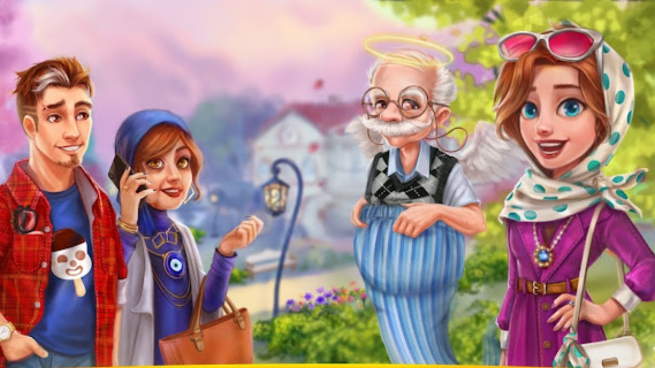 Merge Legacy: mystery mansion Gameplay Android - YouTube