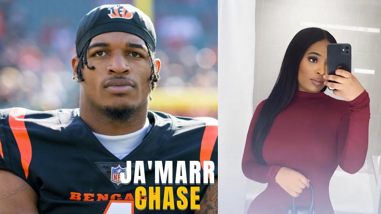 NFL Player Ja'Marr Chase EXPOSED For Having 2 kids And 2 Baby Mama's ...