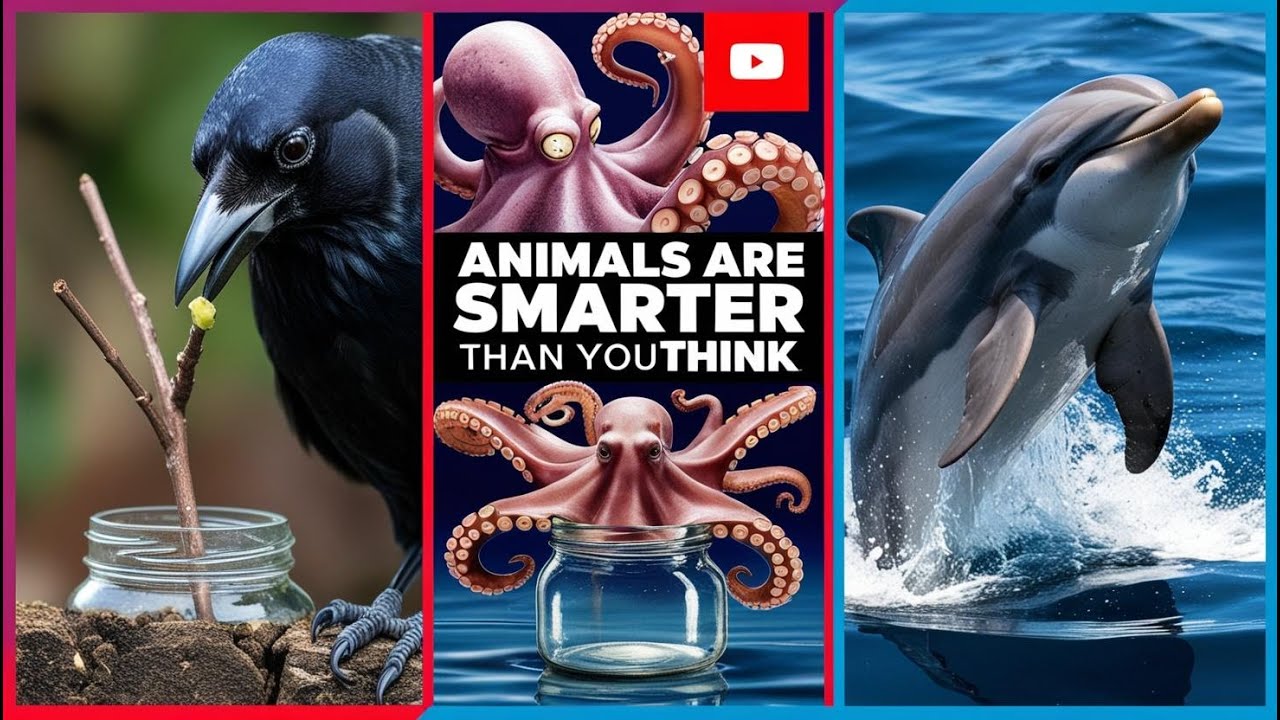 The Origins of Animal Intelligence Explained: How Nature’s Minds ...