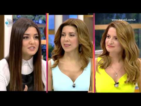 Hande Erçel nasıl keşfedildi ! Renkli Sayfalarda !