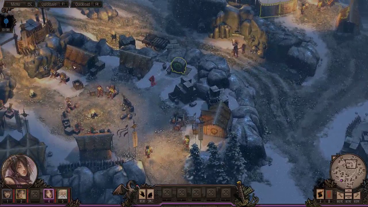 Shadow Tactics Ch12: Myogi Pass (12:17) - YouTube