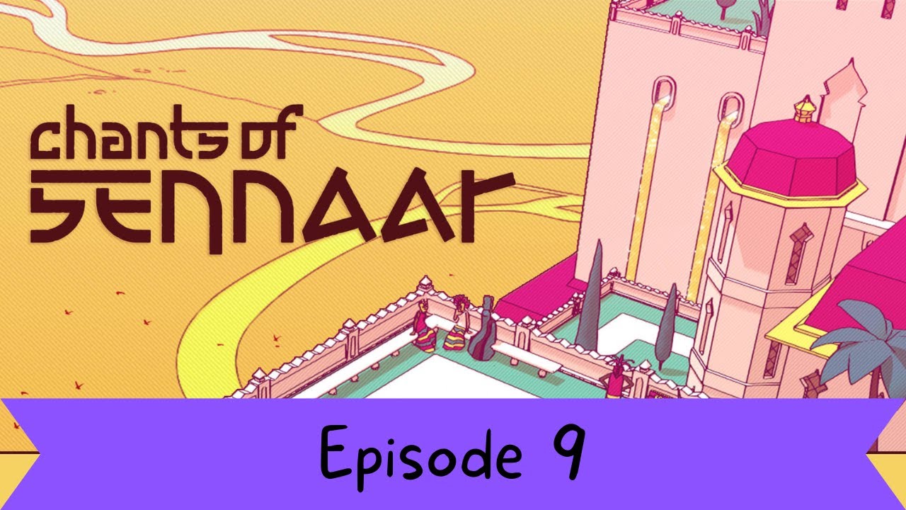 Devotees Create Music - Let's Play Chants of Sennaar Blind Part 9 - YouTube