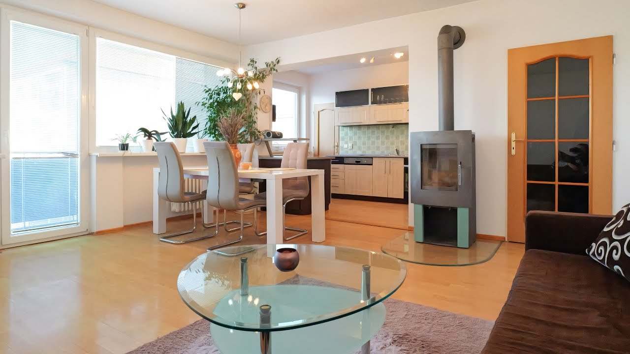 FINREA│ 4 izbový zariadený byt, 100m2 Turany, okr Martin - YouTube