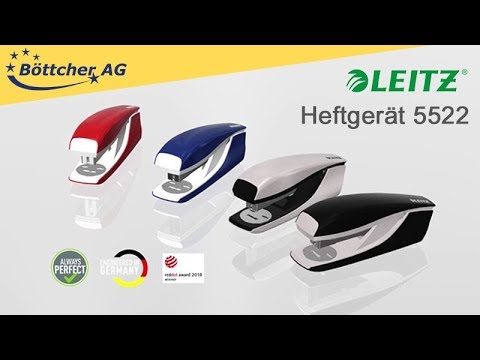 Heftgerät Leitz 5522 - YouTube