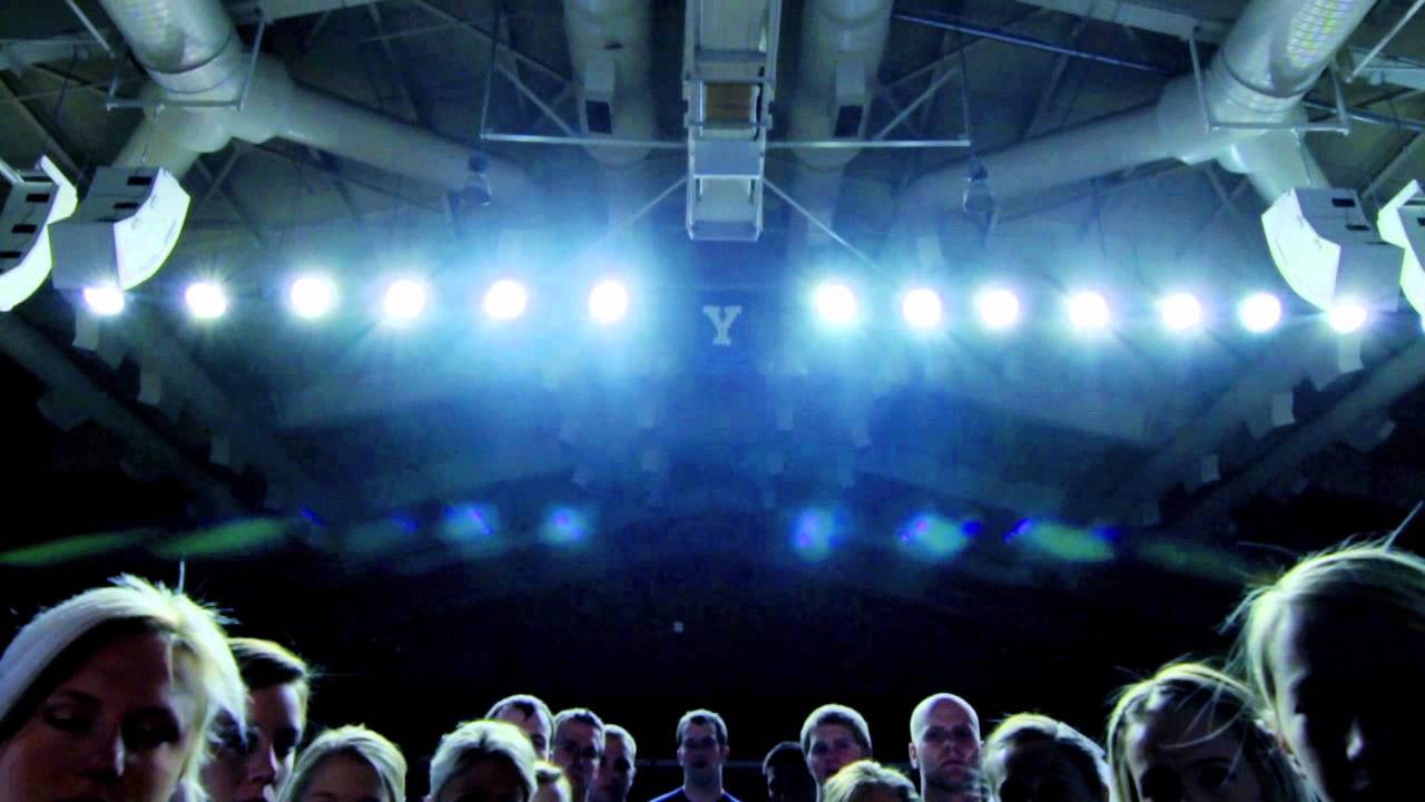 BYU CHEER 2012 - YouTube