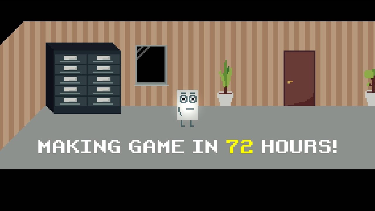 I made a game in 72 HOURS! Game jam devlog. - YouTube