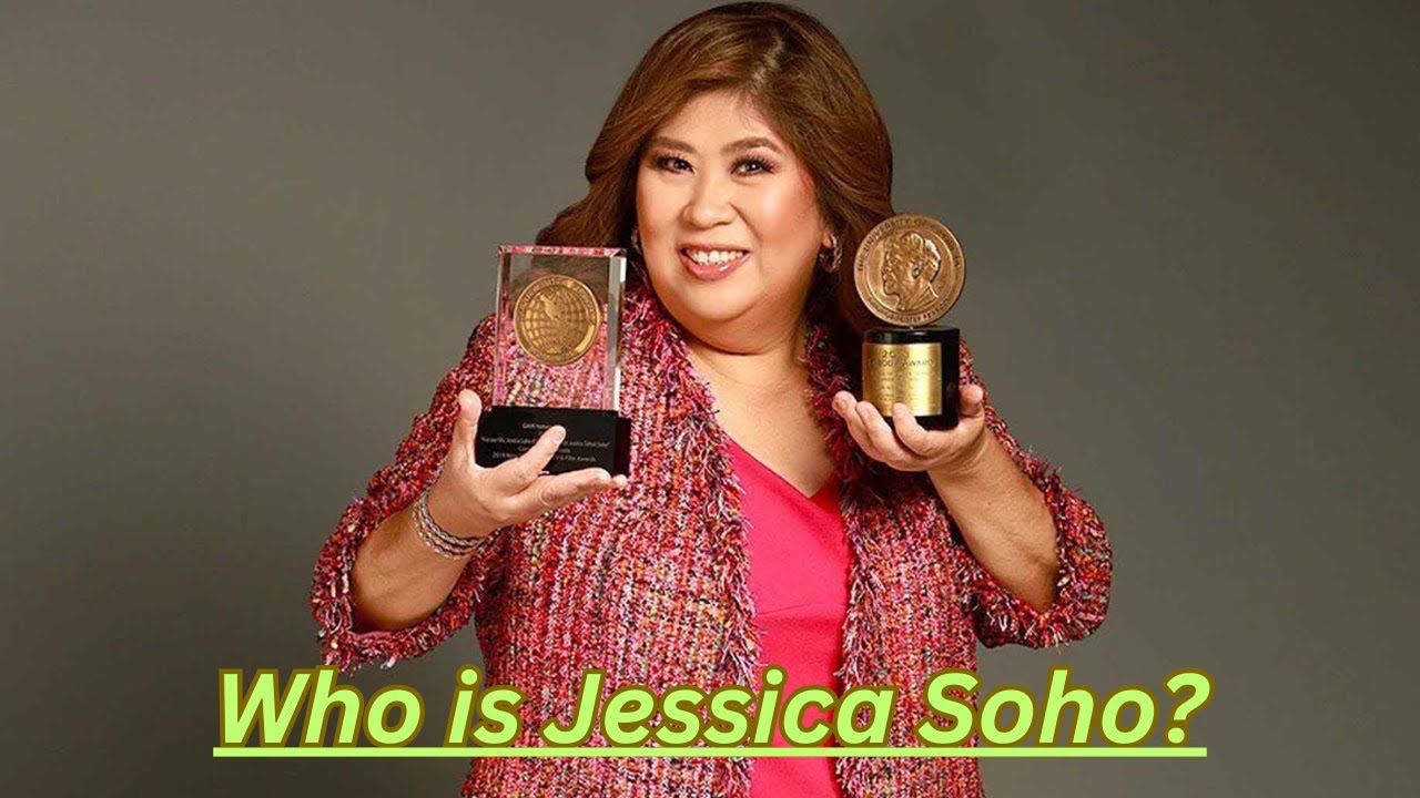 Jessica Soho | Filipino Reporter of GMA Network & The Most Respected ...