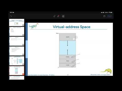 virtual memory and demand paging - YouTube