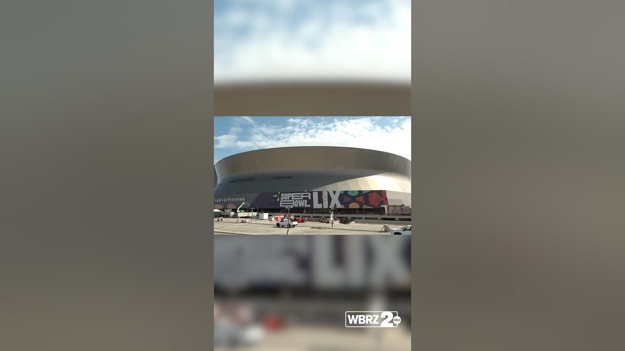 Previewing the security measures in New Orleans for Super Bowl LIX - YouTube