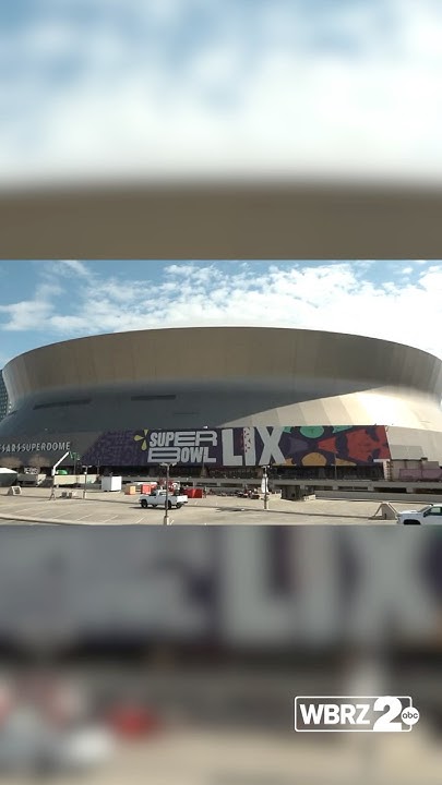 Previewing the security measures in New Orleans for Super Bowl LIX - YouTube