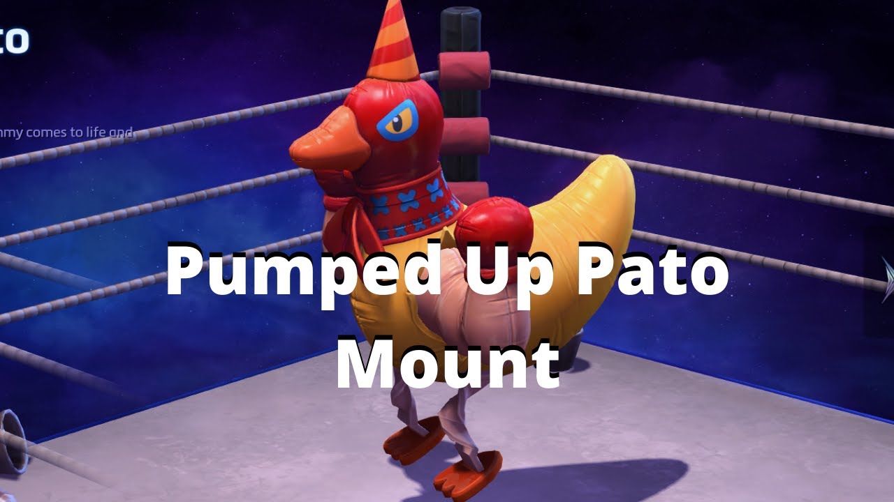 Heroes of the Storm | Pumped Up Pato Mount! - YouTube