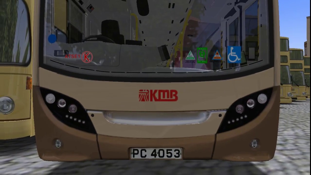 OMSI 2 Fiction Map - Driving Test Map - KMB PC4053 - YouTube