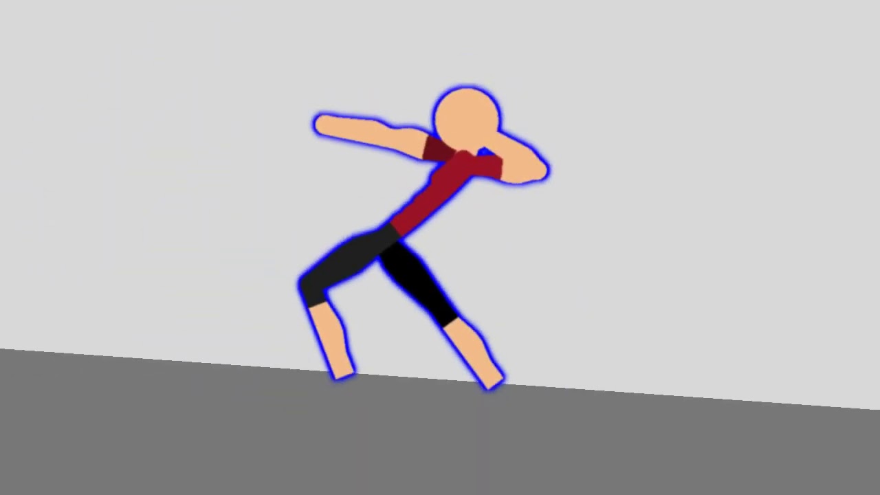 Swole Stickfigure Transformation - YouTube