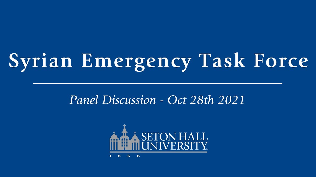 Syrian Emergency Task Force Panel Discussion - YouTube