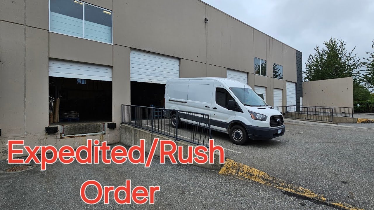 Expediting Cargo Van Delivery Business: Rush Saturday Order/Hot Shot ...