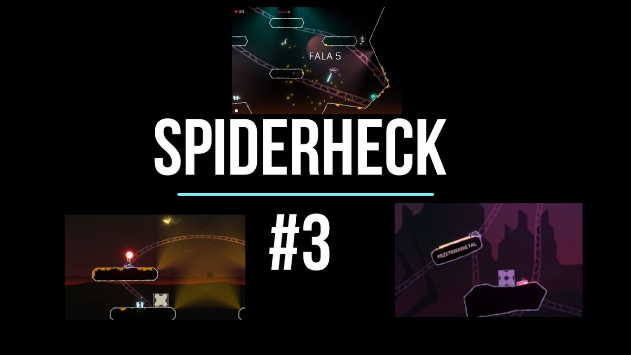 Spiderheck 3 gameplay rozgrywka bitka przetrwanie HD wciągająca gra ...