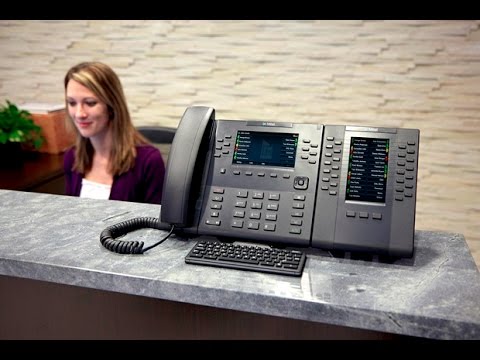 Mitel 68xxi en MiVoice Office 400 - YouTube