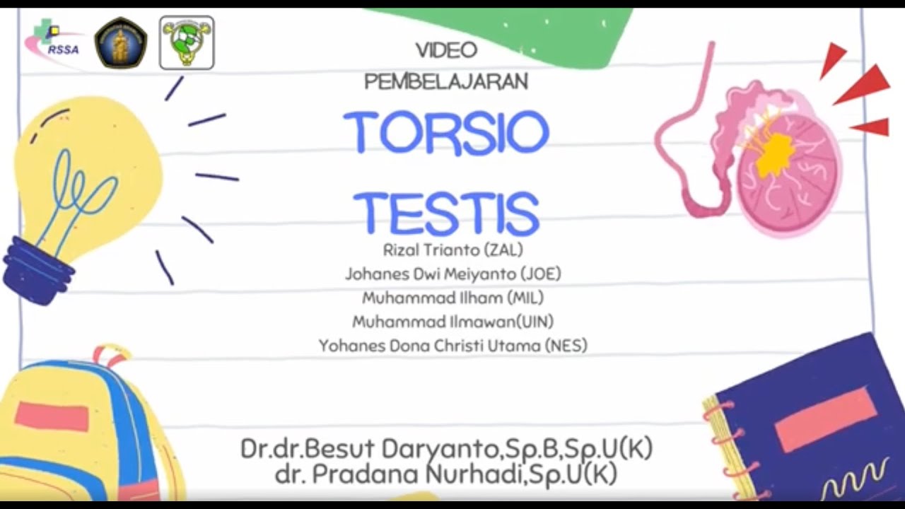 Video Pembelajaran Urologi: Torsio Testis - YouTube