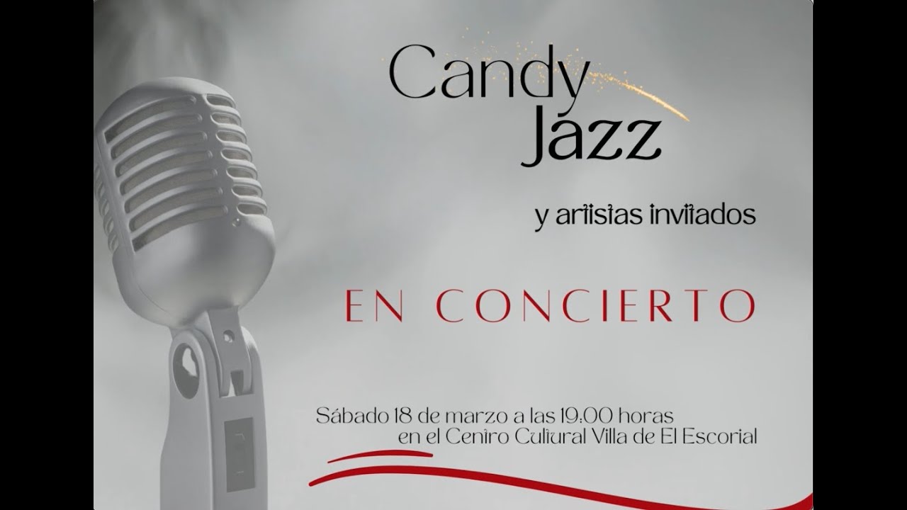 Candy Jazz El Escorial 2023 - YouTube