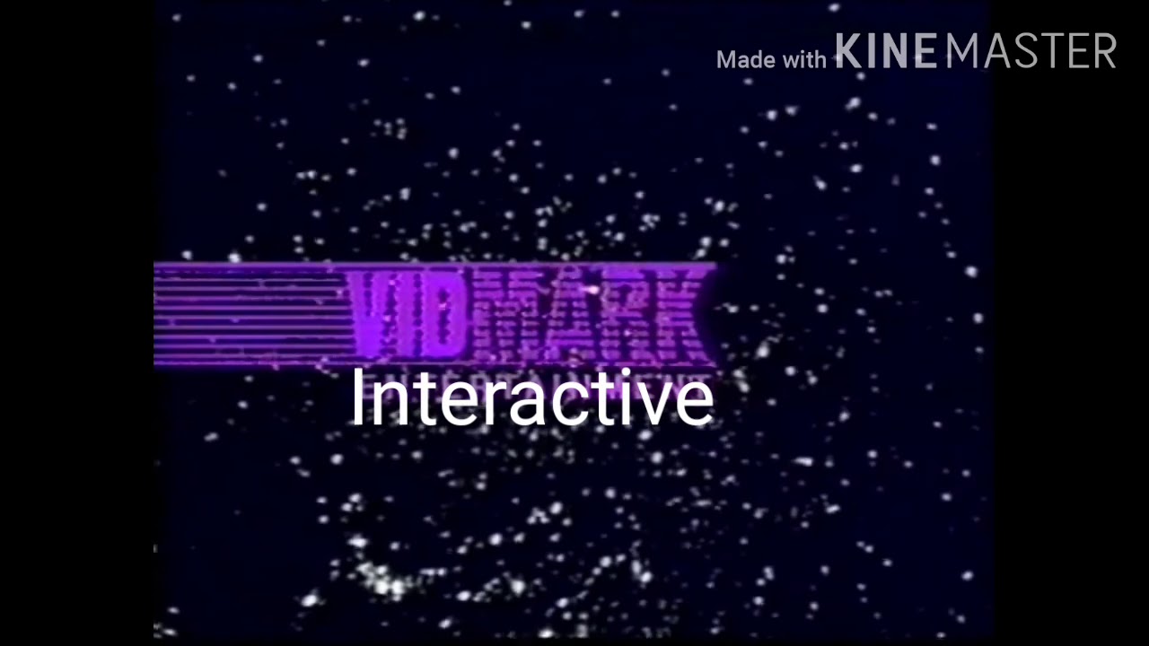 Vidmark Interactive Logo History (1985-1994) - YouTube