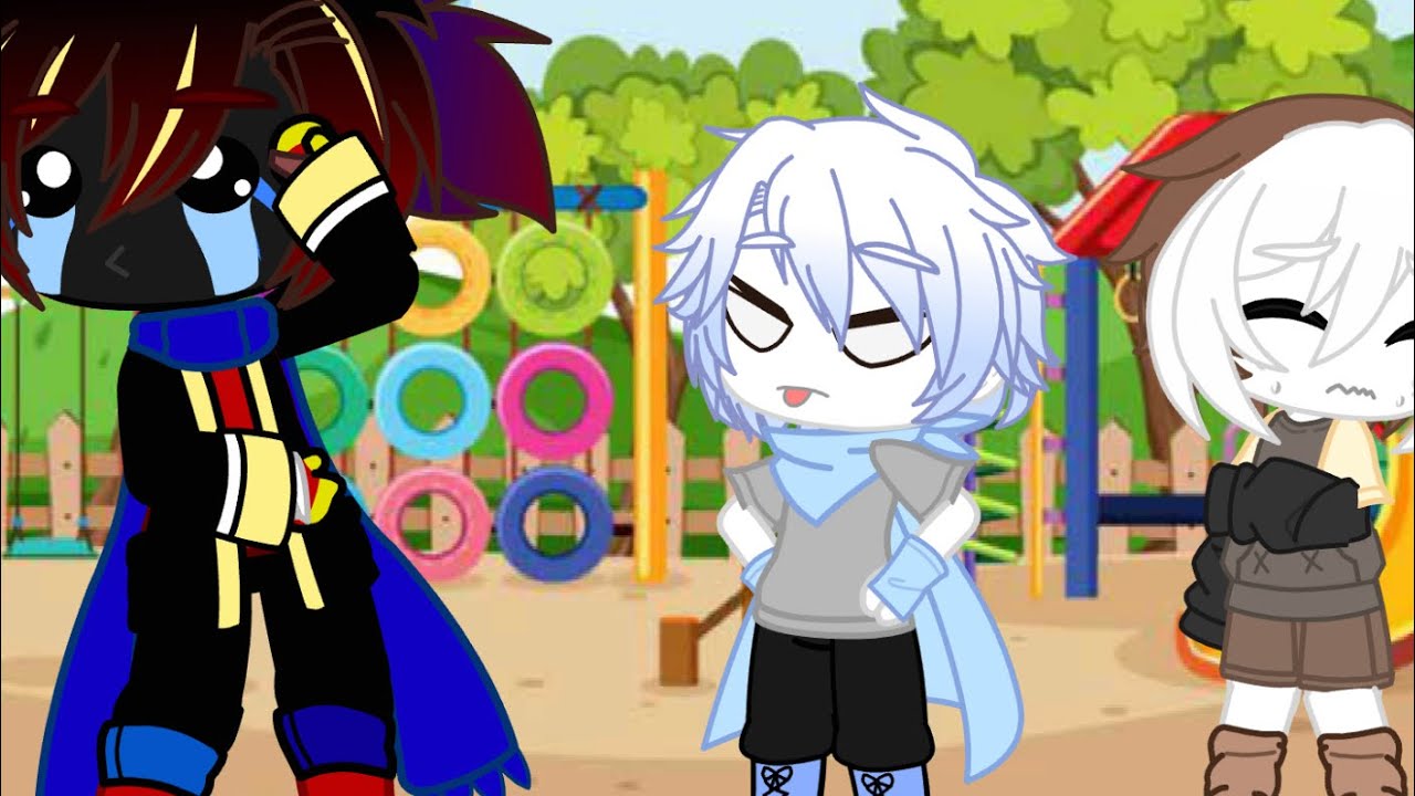 Hey kid.. |Sans aus| Little blue and little ink| - YouTube