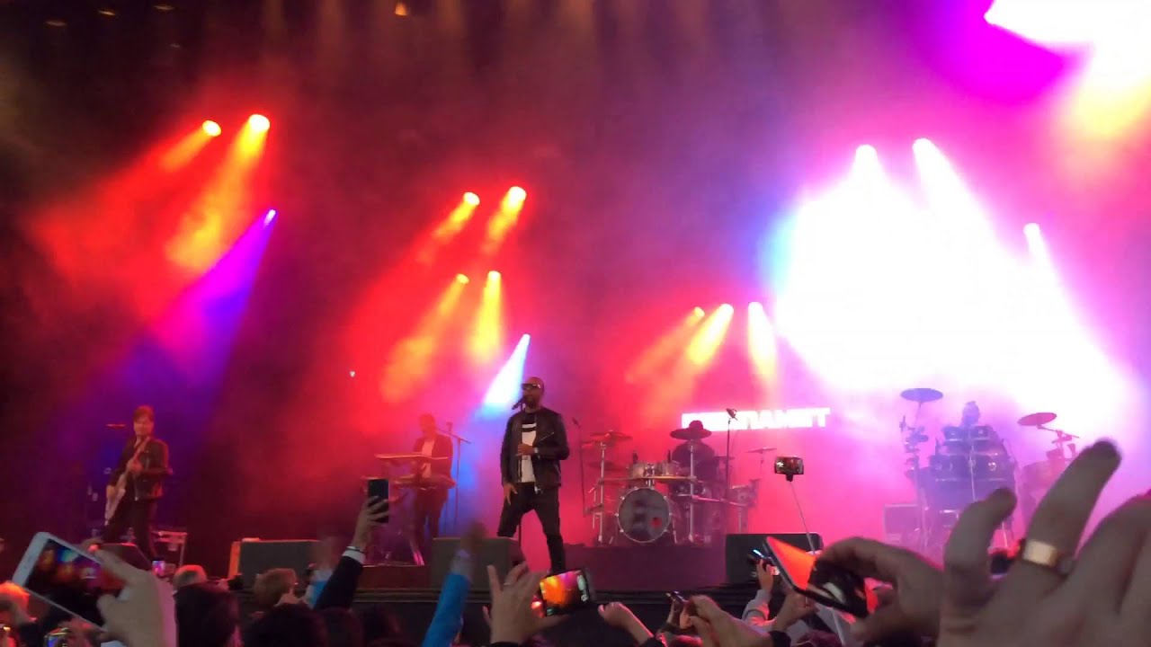 Arash live konsert Göteborg sep 2015 - YouTube