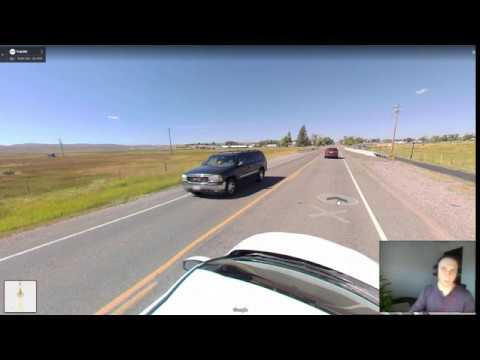 How to create a Blue Line on Google Street View via the 360 video pipe ...