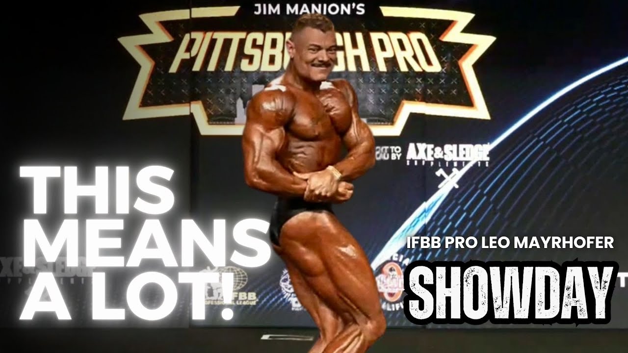 Pittsburgh Pro showday - Leo Mayrhofer Classic Physique - YouTube