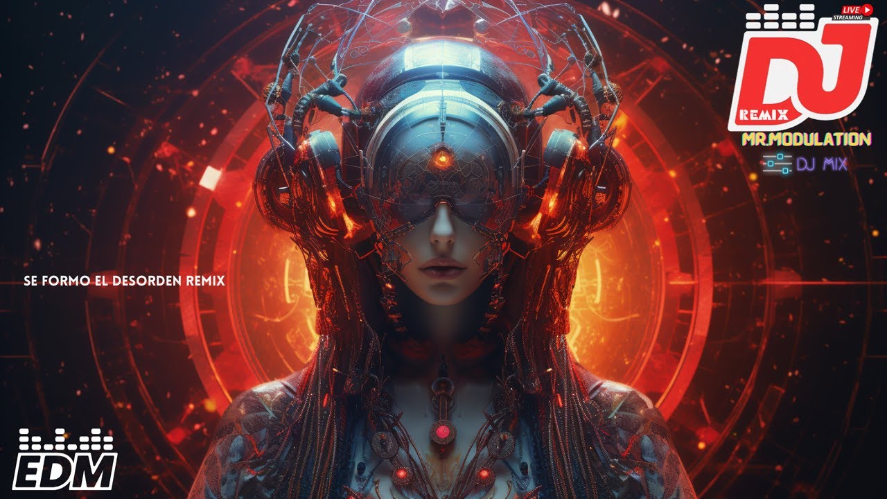 Se Formo El Desorden [Mr.Modulation Super Mix] - YouTube