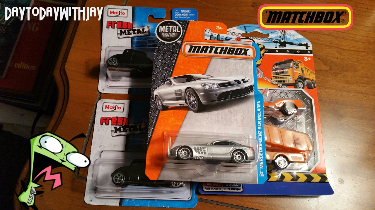 Die Cast Haul! Dollar Tree & Dollar General finds! Matchbox & Maisto ...