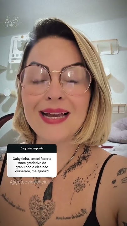 + um vídeo da nossa DIVA Gaby @gatoevida - YouTube