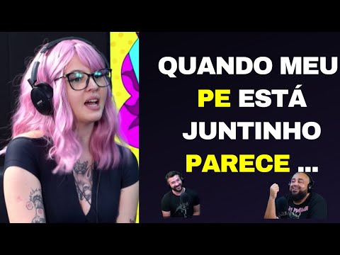 ENTENDA PORQUE OS CARAS TEM TESAO EM PÉ - VICTORIA JAPA