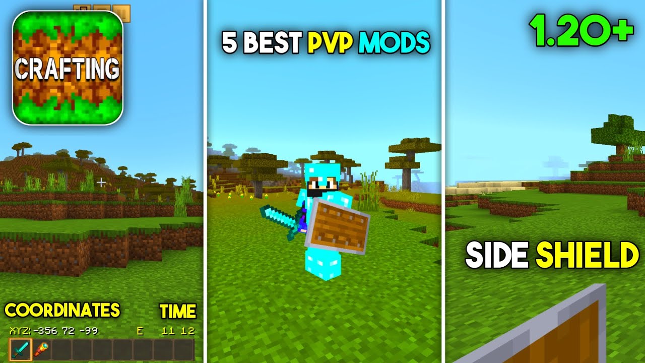 5 Best PvP Mods For Crafting and Building | Crafting and Building 1.20 ...