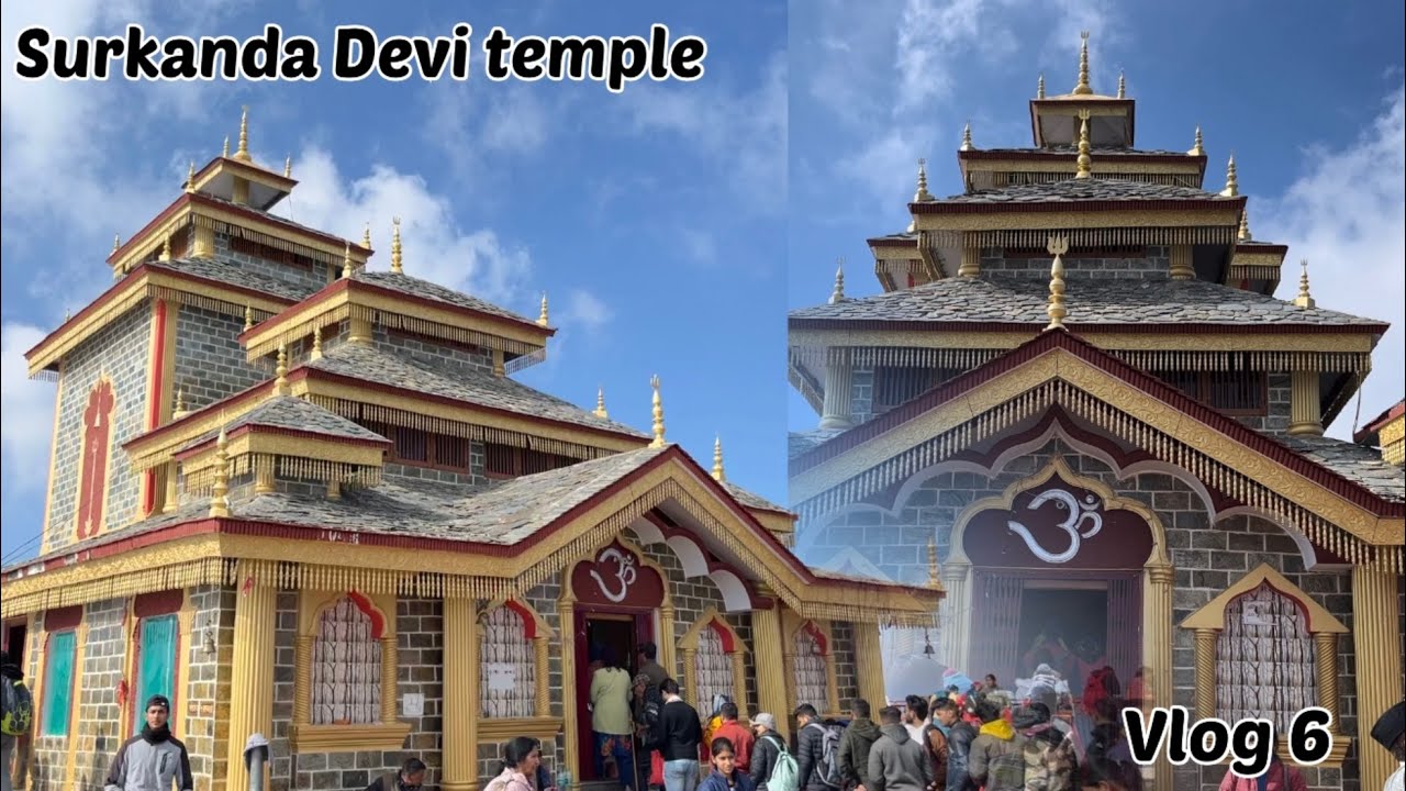 Surkanda Devi Temple | Solo Travel | Vlog 6 - YouTube