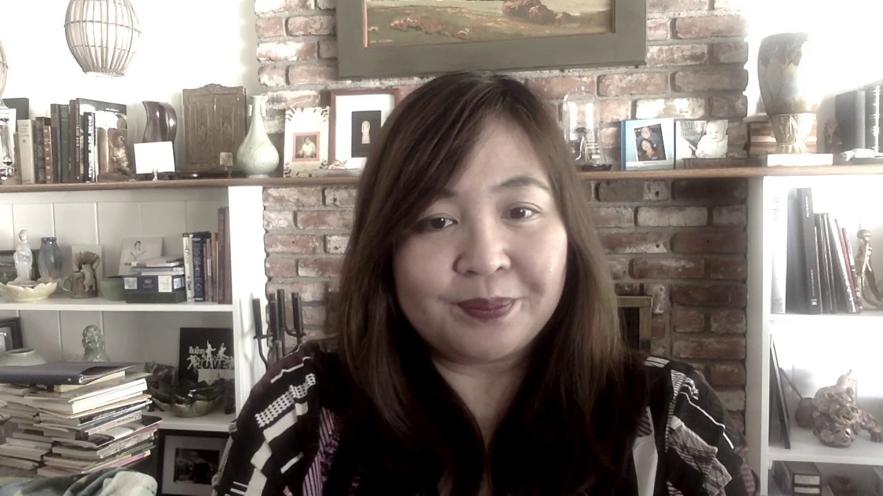 Aileen Cassinetto reads poem by Paulene Cayao - YouTube